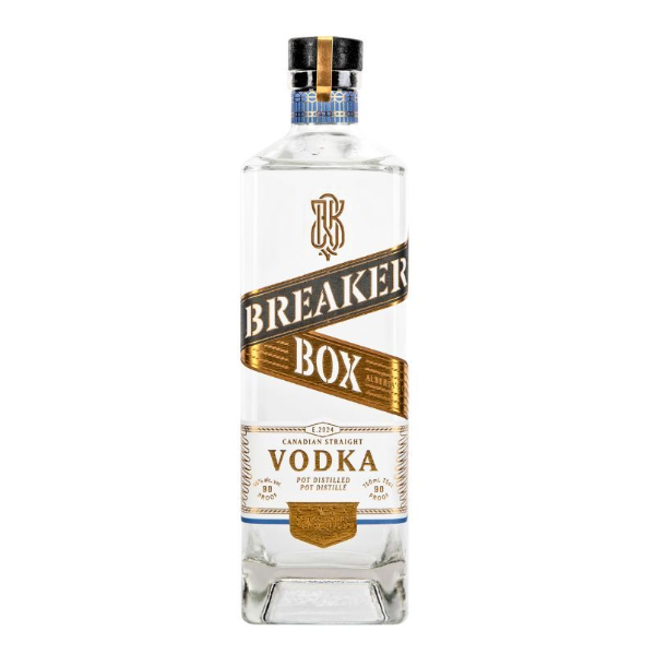 BREAKER BOX CANADIAN STRAIGHT VODKA 750ML – STB Warehouse