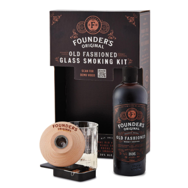 FOUNDER'S ORIGNAL OLD FASHIONED SMOKING KIT 300ML – STB Warehouse