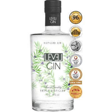 LEVEL GIN PREMIUM 700ML – STB Warehouse