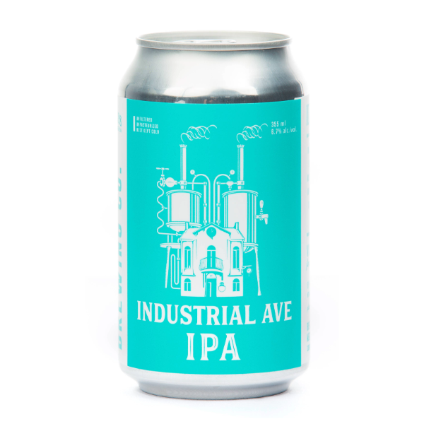 MEDICINE HAT BREWING INDUSTRIAL AVE IPA 2130ML – STB Warehouse