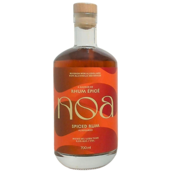 NOA SPICED RUM 700ML – STB Warehouse