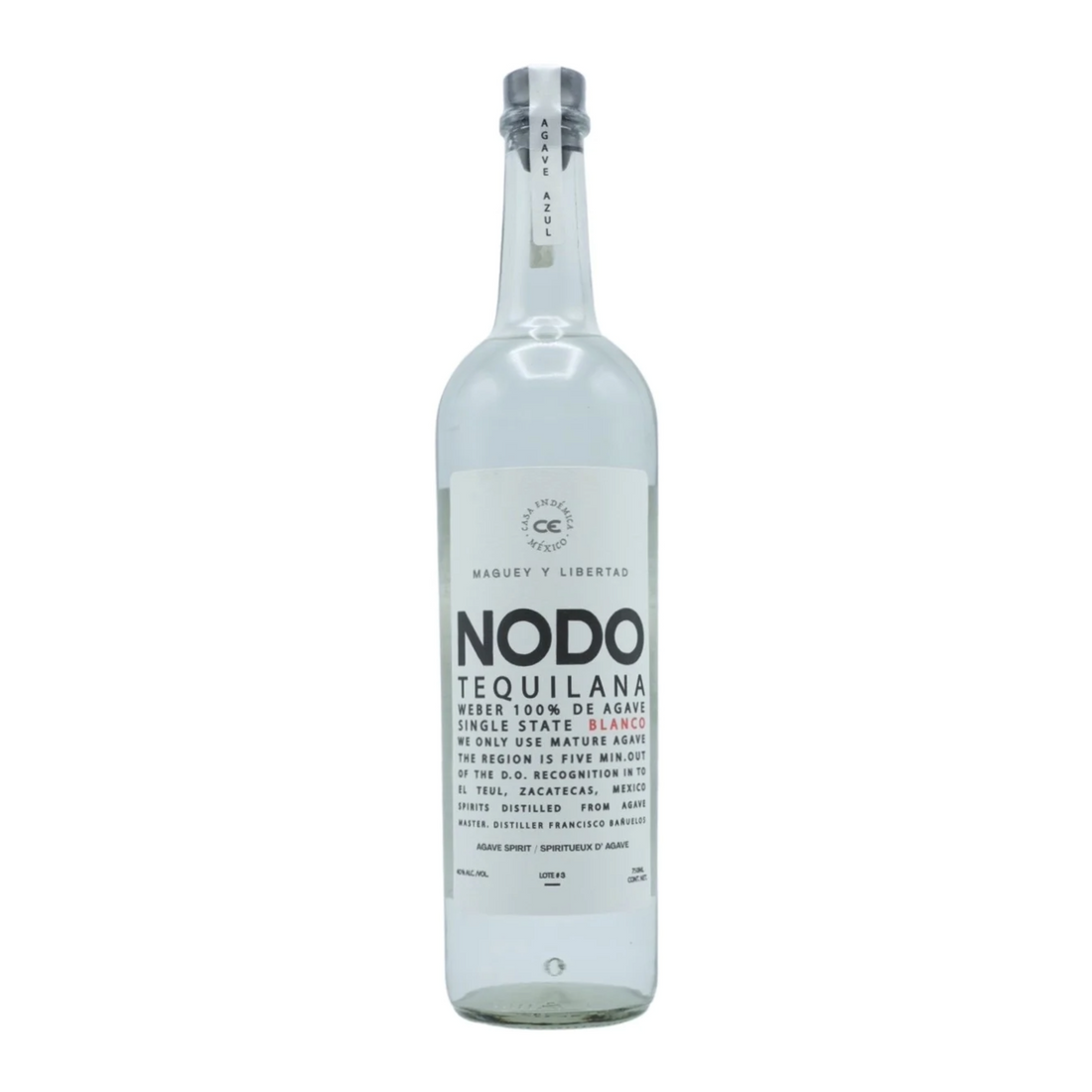 NODO TEQUILANA BLANCO 750ML – STB Warehouse