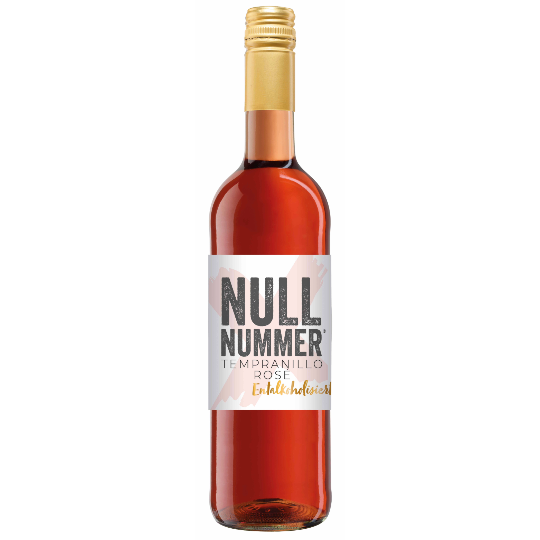 DR ZENZEN NULLNUMMER TEMPRANILLO ROSE ALCOHOL FREE 750ML – STB Warehouse