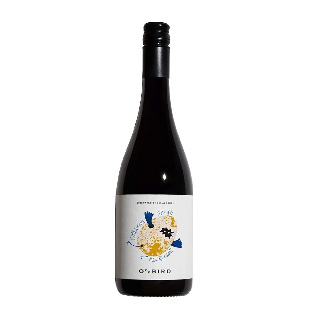 ODDBIRD GRENACHE SYRAH MOURVENDRE (GSM) 750ML - NON-ALCOHOLIC – STB Warehouse