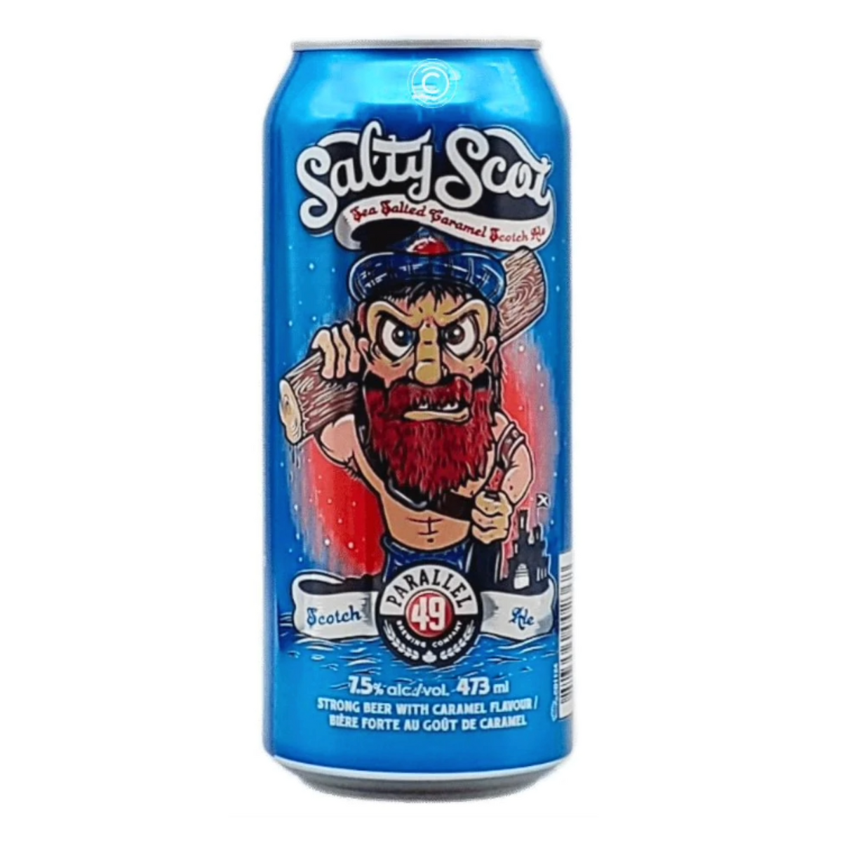 PARALLEL 49 SALTY SCOT 473ML – STB Warehouse
