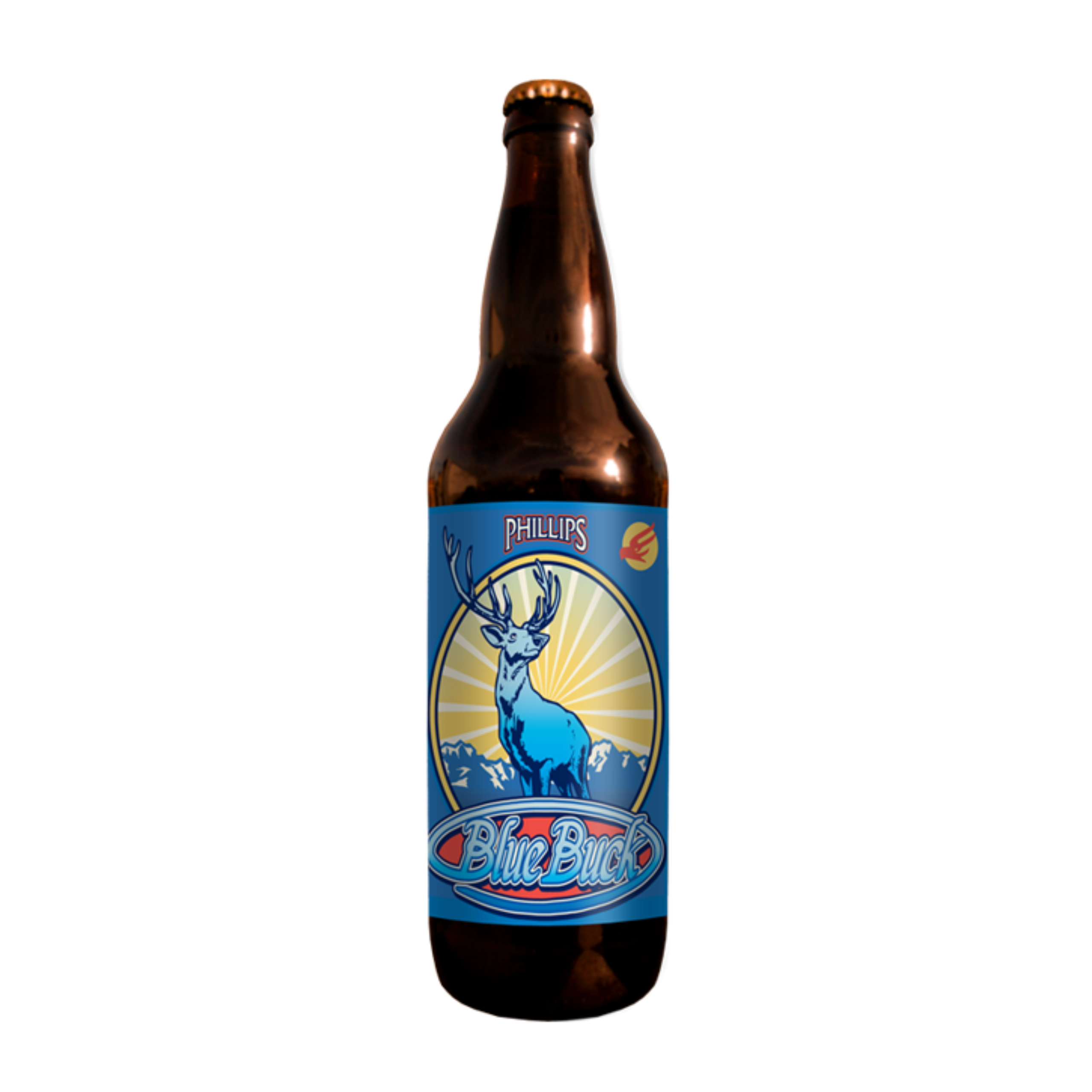 PHILLIPS BLUE BUCK 650ML – STB Warehouse