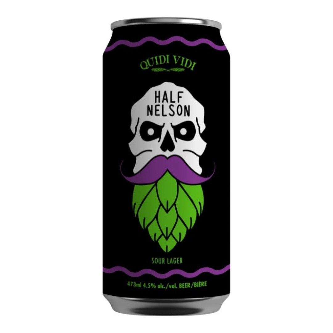 QUIDI VIDI HALF NELSON SOUR HOPPED LAGER 473ML – STB Warehouse
