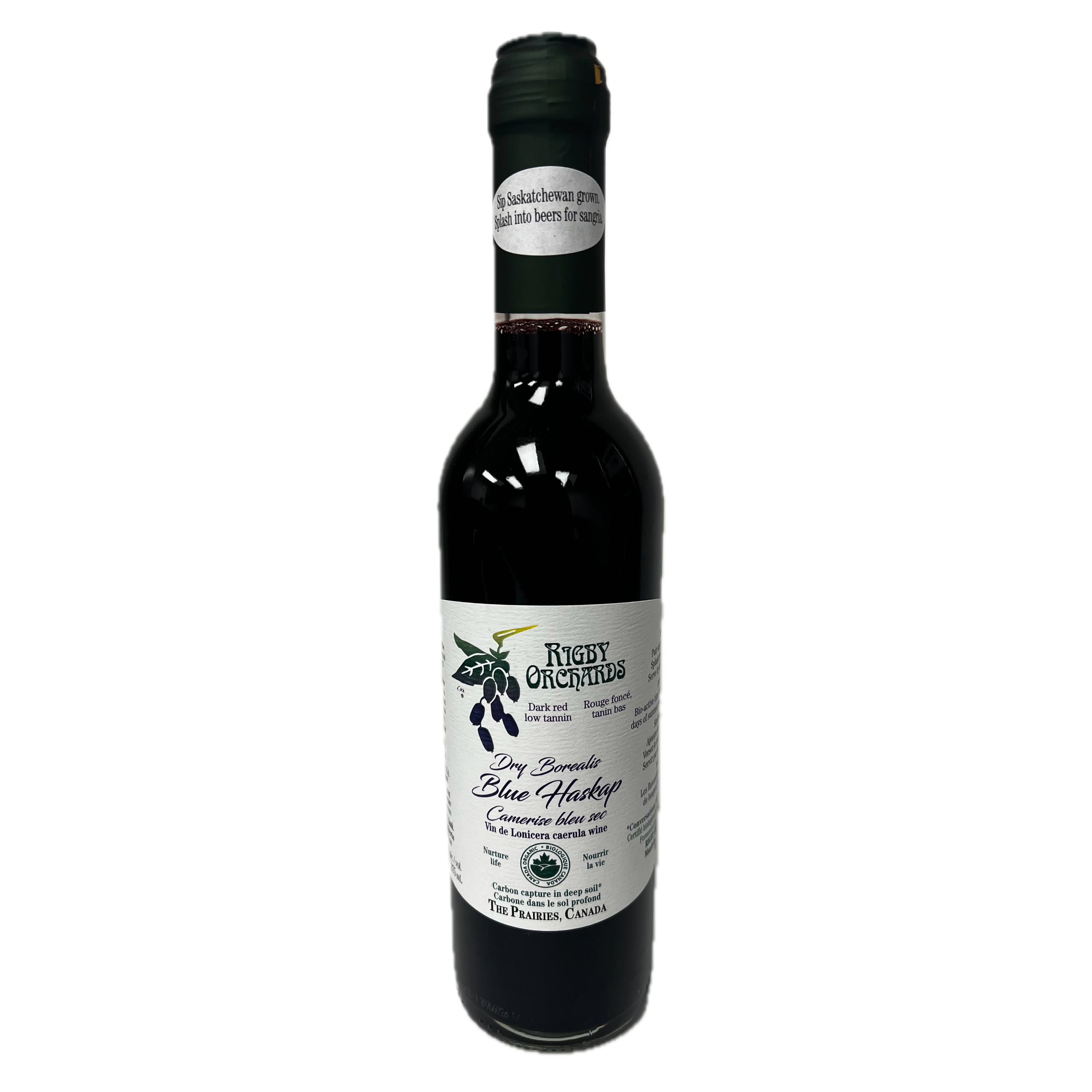 RIGBY ORCHARDS DRY BOREALIS BLUE HASKAP 375ML – STB Warehouse