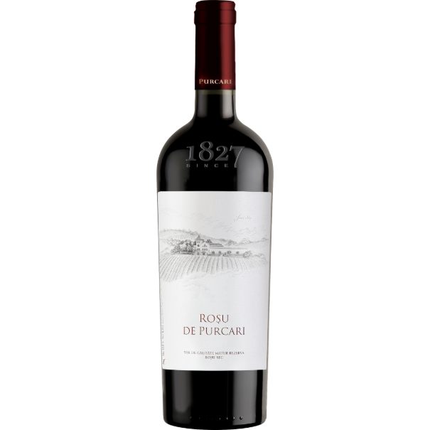 ROSU DE PURCARI 750ML – STB Warehouse
