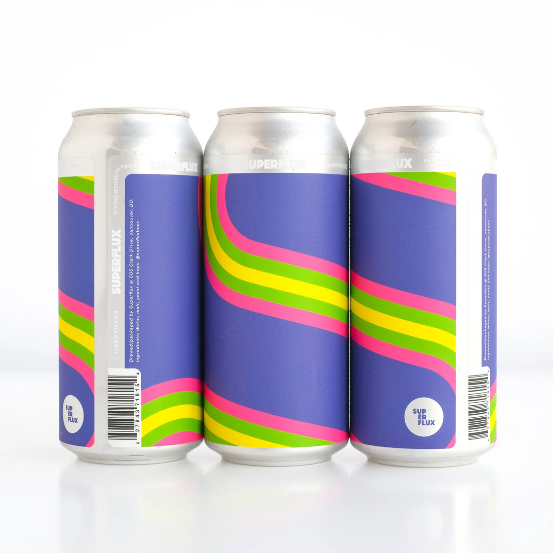 SUPERFLUX HAPPYNESS IPA 1892ML – STB Warehouse