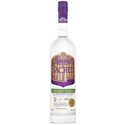 SACRED ORGANIC VODKA 700ml – STB Warehouse