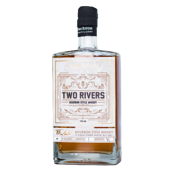 TWO RIVERS BOURBON STYLE WHISKY 750ML – STB Warehouse