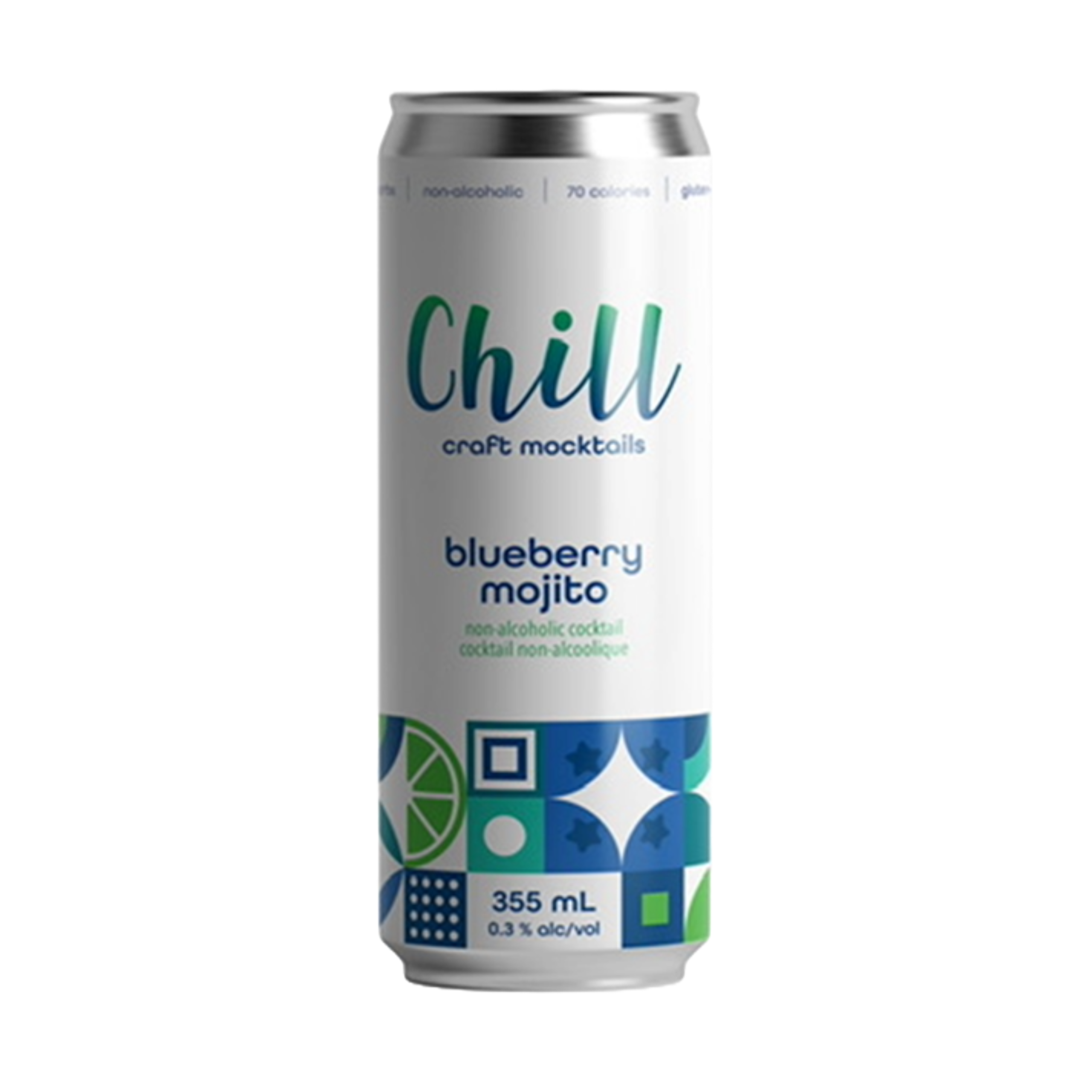 CHILL ST. BLUEBERRY MOJITO MOCKTAIL 1420ML – STB Warehouse